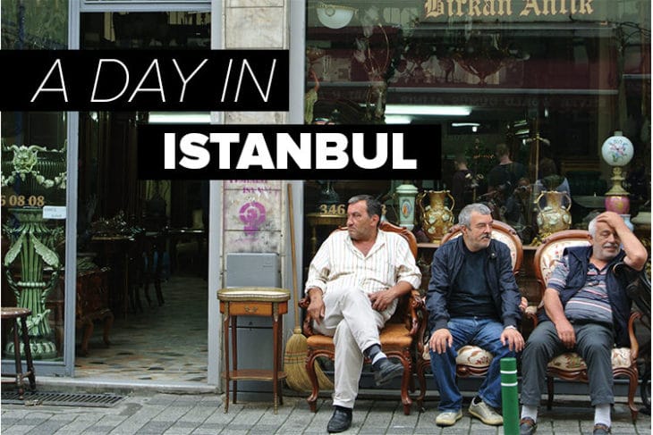 A Day In Istanbul