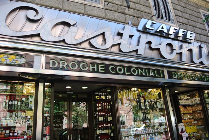 Castroni Rome Locations