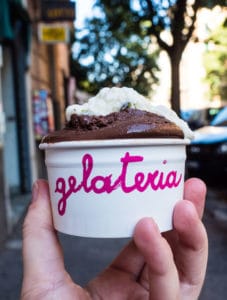 The Best Gelato In Rome Italy + Rome Gelato Map