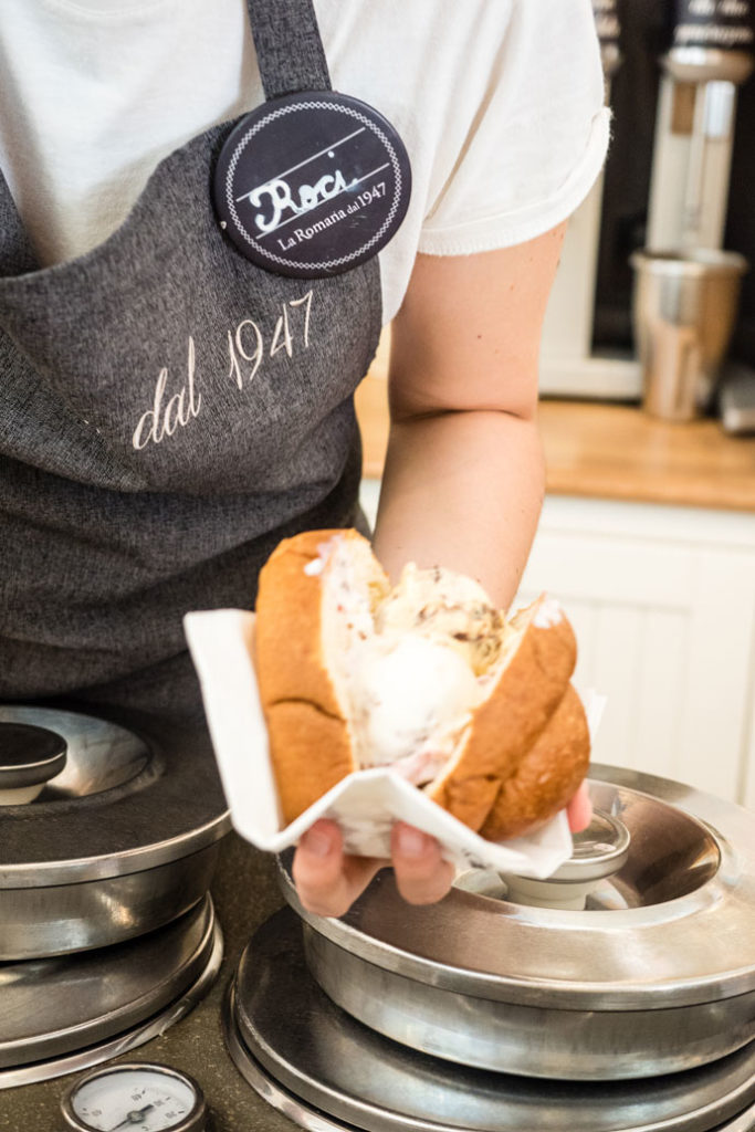 The Best Gelato In Rome Italy + Rome Gelato Map