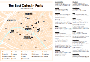 The Best Cafes In Paris: From Coffee To Croques