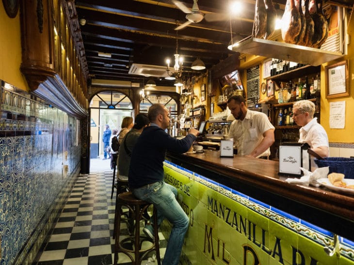 Where To Eat In Seville Spain: Best Restaurants, Tapas Bars + Map