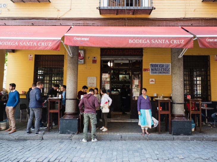 Where To Eat In Seville Spain: Best Restaurants, Tapas Bars + Map