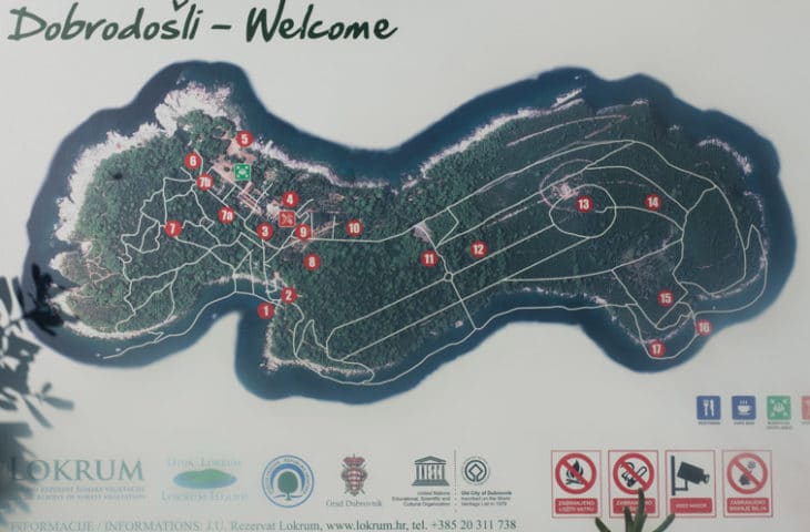 How To Get To Lokrum Island From Dubrovnik And Incredible Things To Do