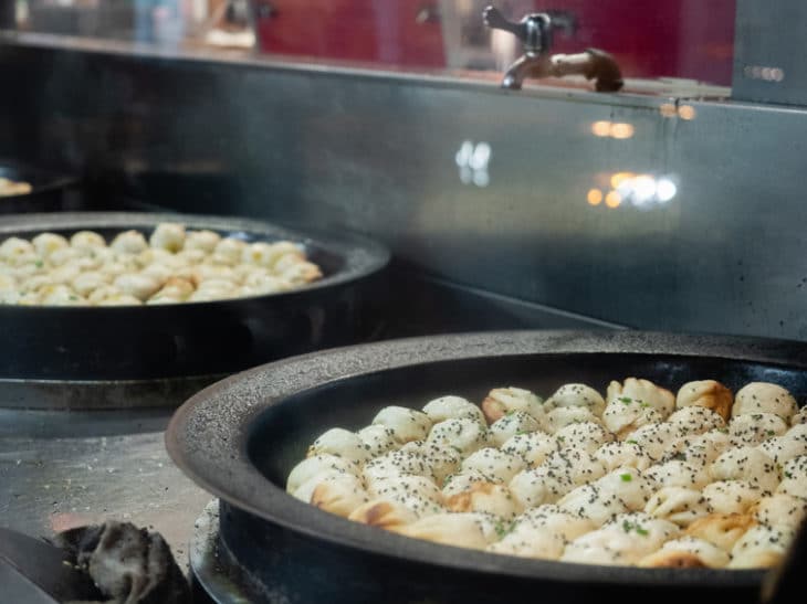The Best Sheng Jian Bao In Shanghai China + Video
