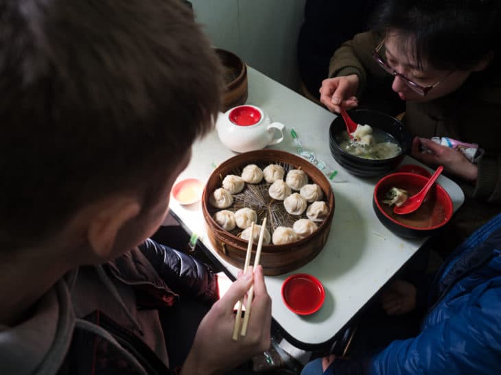 The Best Xiao Long Bao In Shanghai China + Video