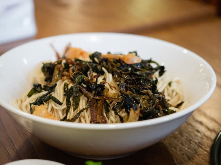 The Best Noodles In Shanghai China + Video + Map