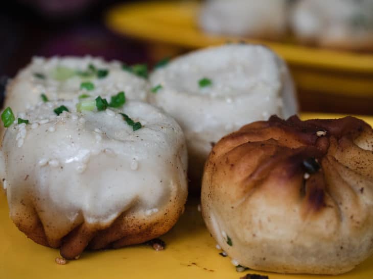 The Best Sheng Jian Bao In Shanghai China + Video