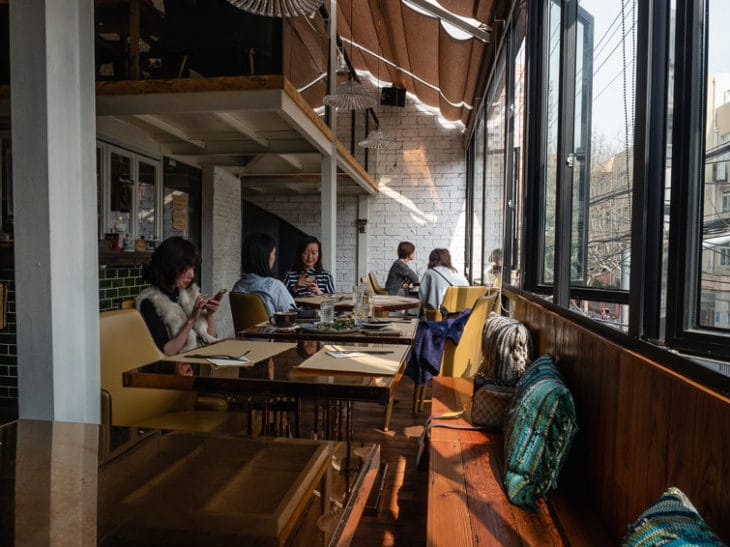 The 9 Best Cafes In Shanghai China + Map + Video