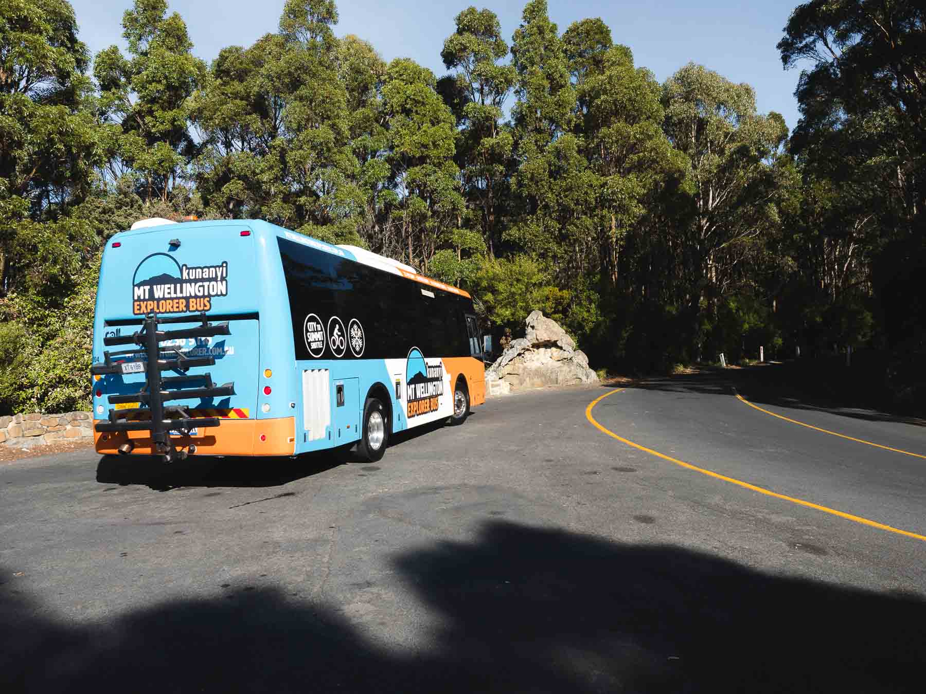 Hobart To Mount Wellington Without A Car (Explorer Bus)