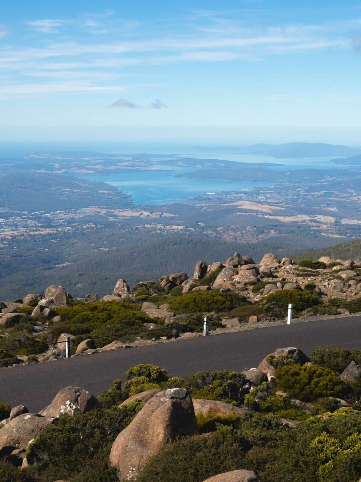 Hobart To Mount Wellington Without A Car (Explorer Bus)